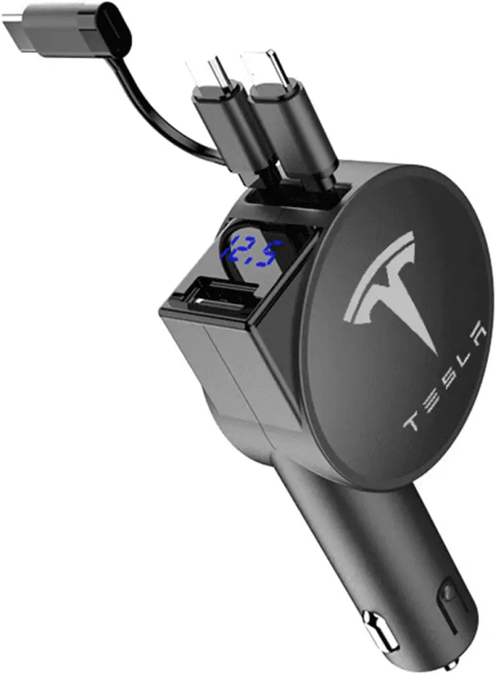 Does Tesla Model 3 Have A Cigarette Lighter? - Teslord.com