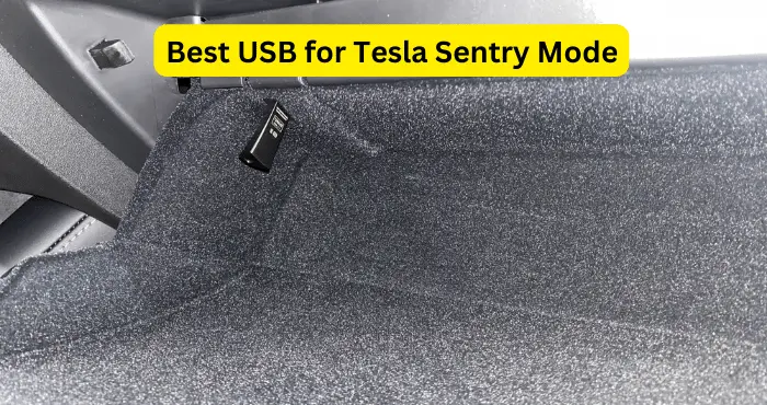 Best USB for Tesla Sentry Mode