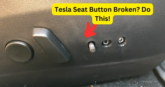 Tesla Seat Button Broken? Do This!