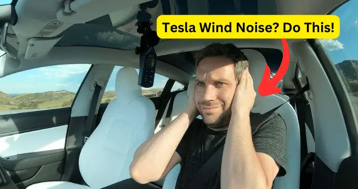 Tesla Wind Noise? Do This!