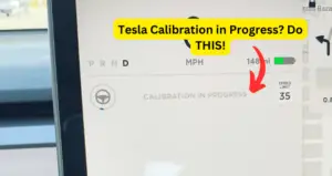 Tesla Calibration in Progress? Do THIS!