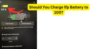 Tesla LFP Battery Charging Recommendations