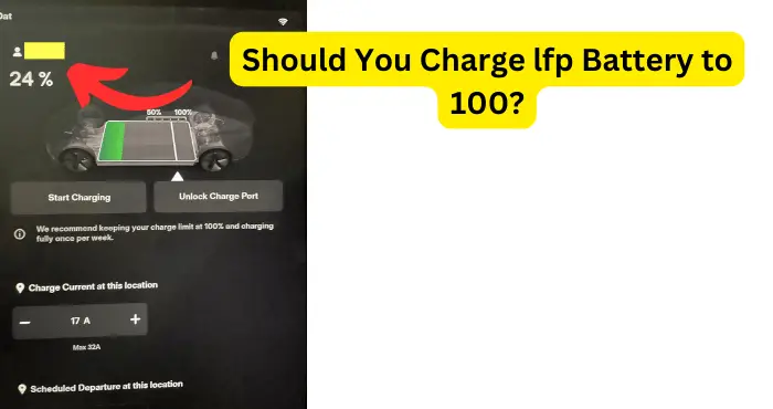 Tesla LFP Battery Charging Recommendations