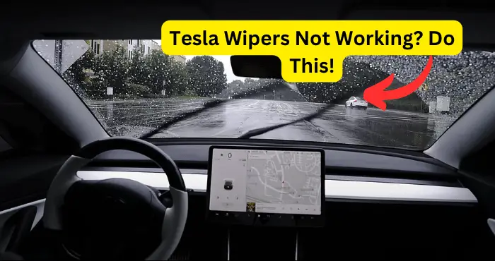 Tesla Wipers Not Working? Do This! - Teslord.com Tesla Wipers Not Working? Do This! - Teslord.com