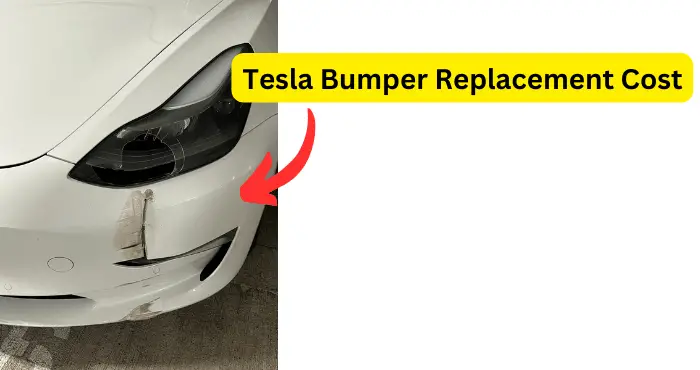 Tesla Bumper Replacement Cost - Teslord.com