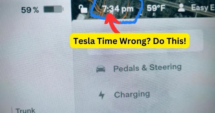 Tesla Time Wrong? Do This!