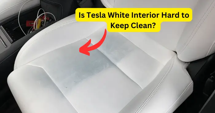 Is Tesla White Interior Hard to Keep Clean?