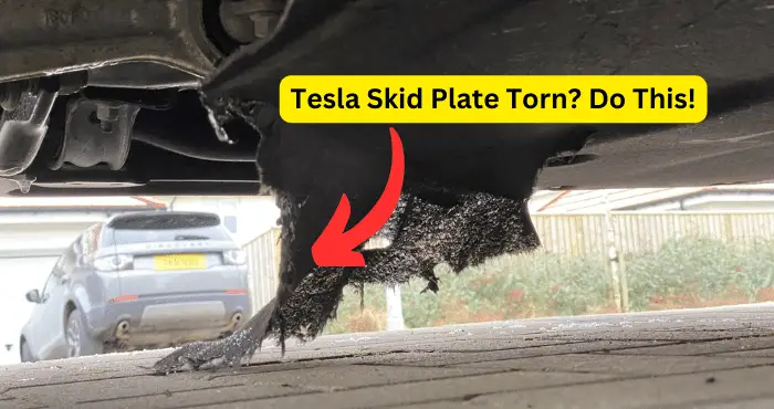 Tesla Skid Plate Torn? Do This!