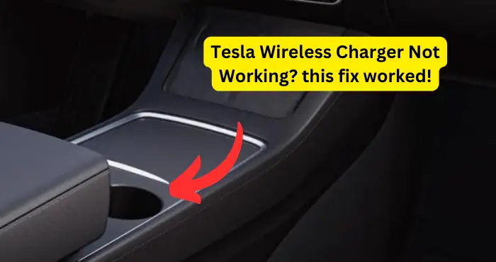 Tesla Wireless Charger Not Working? this fix worked! Tesla Wireless Charger Not Working? this fix worked!