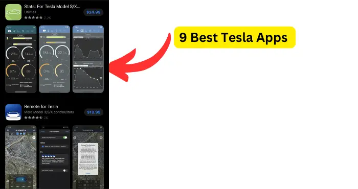 9 Best Tesla Apps