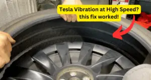 Tesla Vibration at High Speed? this fix worked!