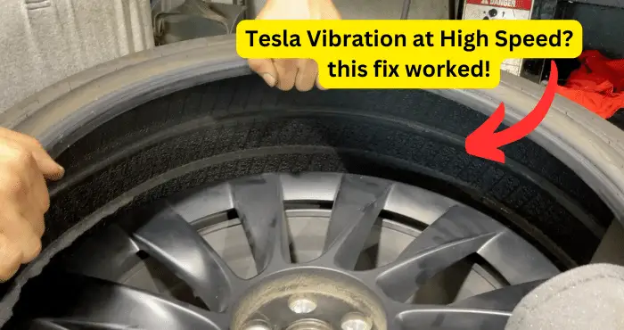 Tesla Vibration at High Speed? this fix worked!